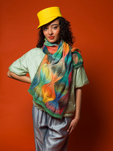 Ravelry: Pomegranate Patchwork pattern by Kieran Foley