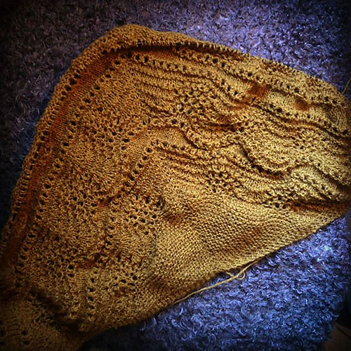 Ravelry: Birch Sap Shawl pattern by SweaterFreak