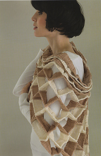 Ravelry: Waffle Wrap pattern by Deborah Theasby