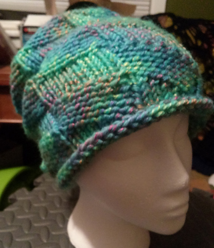 Ravelry: Wavy Hat pattern by Heidi Johnson