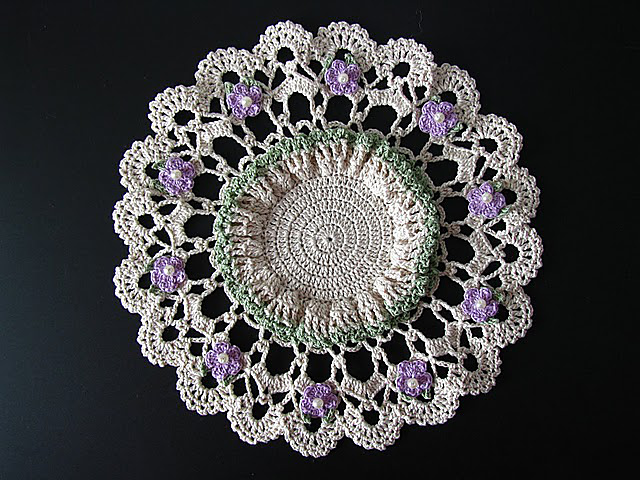 Ravelry: Lilacs & Lace pattern by Diane Stone