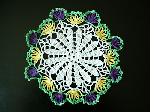 Ravelry: Flower Chain pattern by American Thread Company