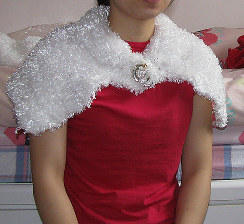 Ravelry: Capelet and Hat (CAPELET) pattern by Bernat Design Studio