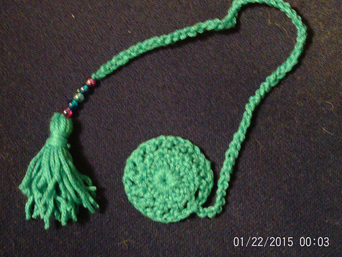 Ravelry: Crocheted Bead Book Thong pattern by Armina Parnagian