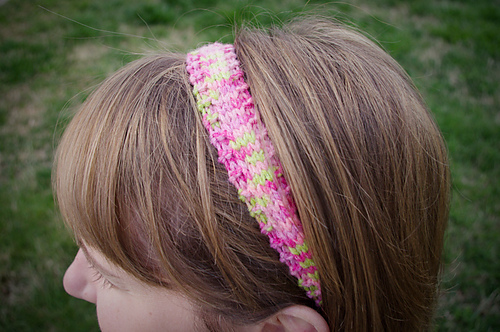 Ravelry: Headband with Ties pattern by Madison Metricula