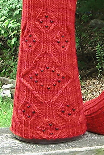 Ravelry: Diamonds On the Soles of Her Shoes pattern by Heidi Nick