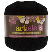 Ravelry: Artiste 100% Acrylic Crochet Thread #5