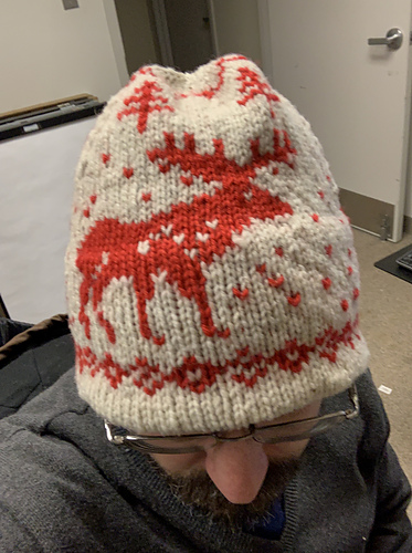Ravelry: Home Alone Hat pattern by Star City Creations
