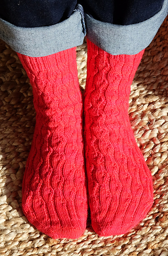 Ravelry: Enflamed pattern by Mary the Hobbit
