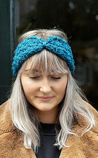Ravelry: Warme Hoofdband pattern by Hobbydingen