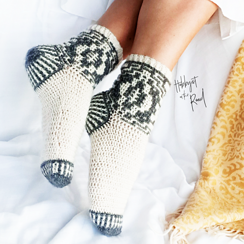 Ravelry: Baltic Winds Snug Socks pattern by Vytene Laucyte