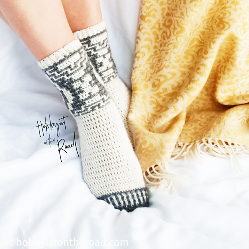 Ravelry: Baltic Winds Snug Socks pattern by Vytene Laucyte