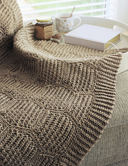 Ravelry: Beekeeper Afghan pattern by Lisa van Klaveren
