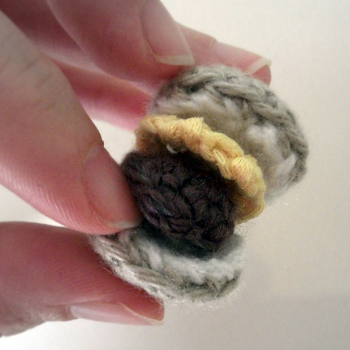 Ravelry: Mini Burger pattern by Lisa van Klaveren