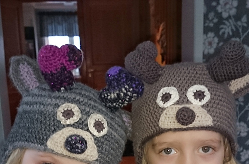 Ravelry: 0-1049 Little Rudolph pattern by DROPS design