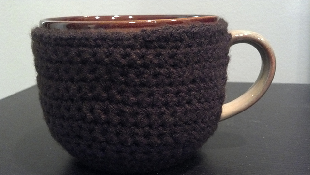 Ravelry: Soup Bowl Holder/Cover pattern by Holly Palmer