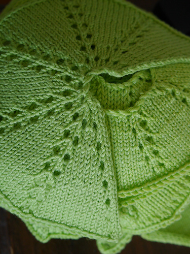 Ravelry: Right Triangle with a Center Back Panel pattern by Holly Chayes