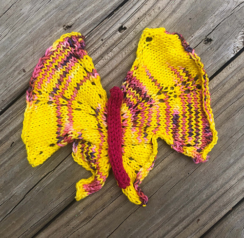 Ravelry: Mariposa pattern by Holly Beemer