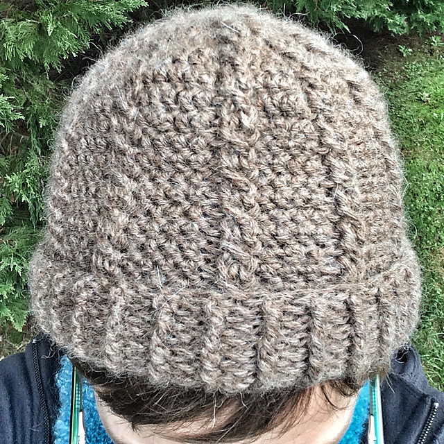 Ravelry: Crochet Cable Hat pattern by Holly