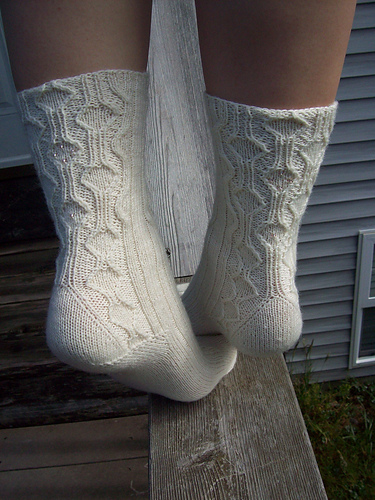 Ravelry: Diamonds On the Soles of Her Shoes pattern by Heidi Nick