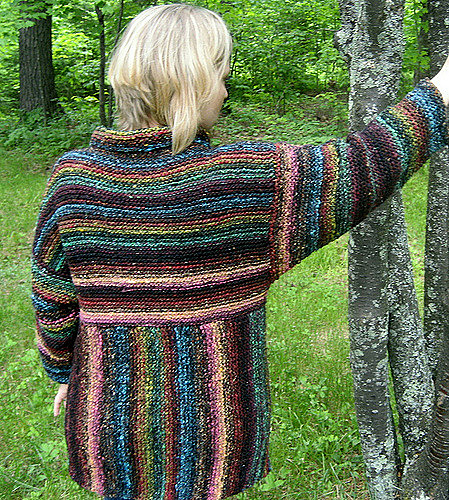 Ravelry: New Einstein Coat pattern by Sally Melville