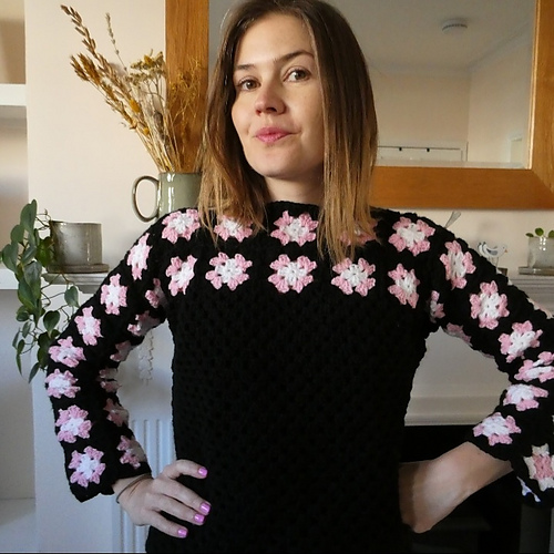 Ravelry: Gloria Jumper pattern by Holly Woodward Designs