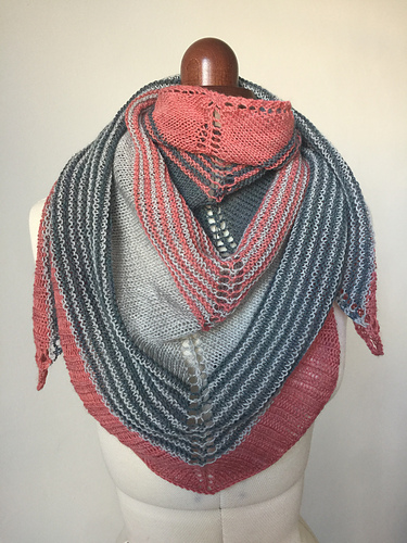 Ravelry: Neapolitan Shawl pattern by Kay F Jones