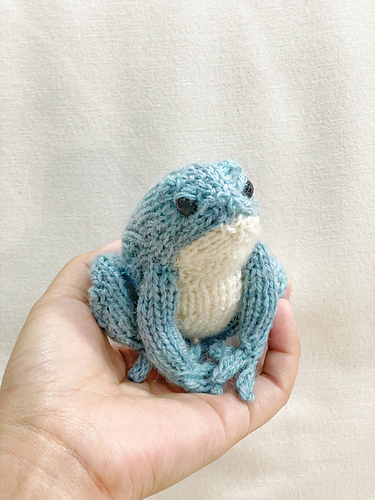Ravelry: Toad pattern by Yu Jeong