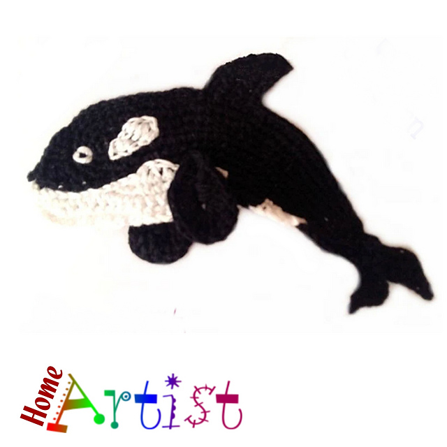 Ravelry: Killer Whale Applique pattern by Homeartist crochet
