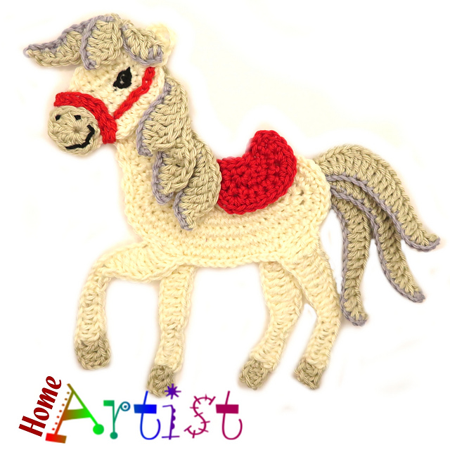 Ravelry: Horse pattern by Homeartist crochet