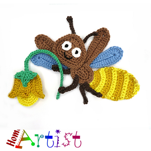 Ravelry: Firefly crochet pattern by Homeartist crochet