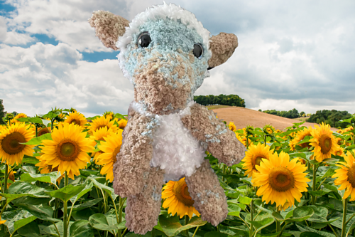 Ravelry: Liam the Mini Lamb Plushie pattern by Tricia Roth