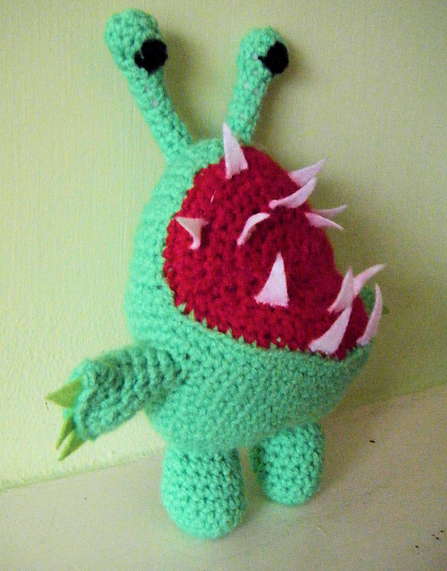 Ravelry: Chompy pattern by M Darby