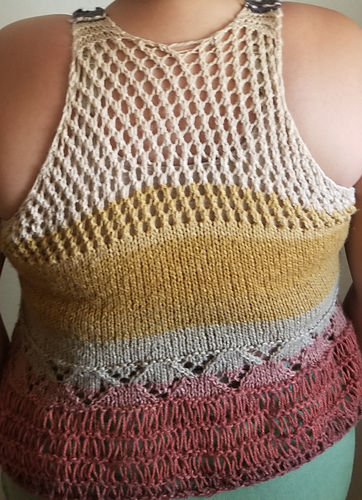 Ravelry: Goa Tank pattern by Maria Teresa Trujillo