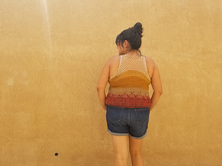 Ravelry: Goa Tank pattern by Maria Teresa Trujillo