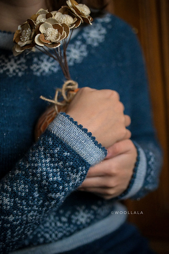 Ravelry: Diamond Snow Sweater pattern by Home of Cords