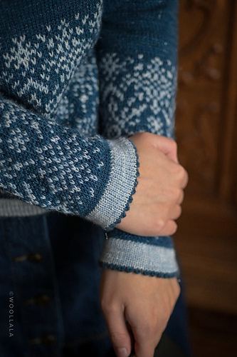 Ravelry: Diamond Snow Sweater pattern by Home of Cords