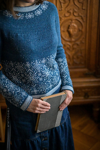 Ravelry: Diamond Snow Sweater pattern by Home of Cords