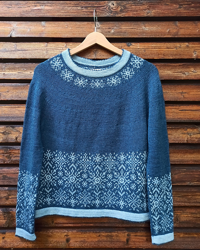Ravelry: Diamond Snow Sweater pattern by Home of Cords
