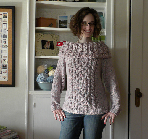 Ravelry: Arran pattern by Martin Storey