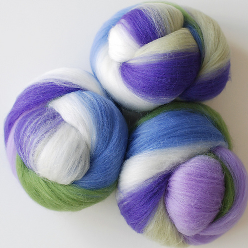 Ravelry: Giggle Jelly Merino Hand-carded Fiber Batts