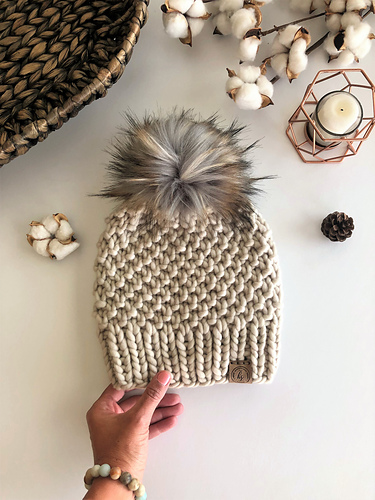 Ravelry: The Madison Beanie pattern by Collette Smith Honeystitchco