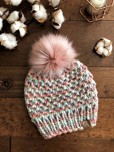 Ravelry: The Madison Beanie pattern by Collette Smith Honeystitchco