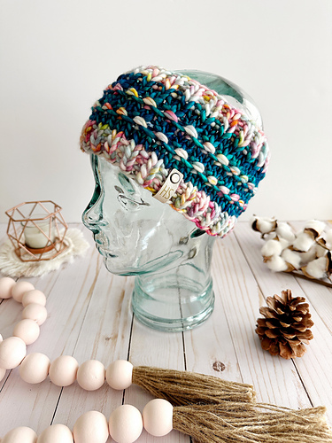 Ravelry: The Revival Headband pattern by Collette Smith Honeystitchco