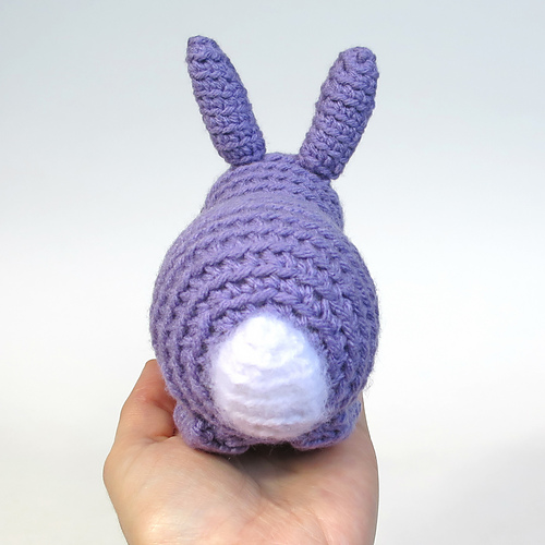 Ravelry: Little Flora the Bunny Rabbit pattern by Megan Barclay