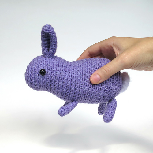 Ravelry: Little Flora the Bunny Rabbit pattern by Megan Barclay