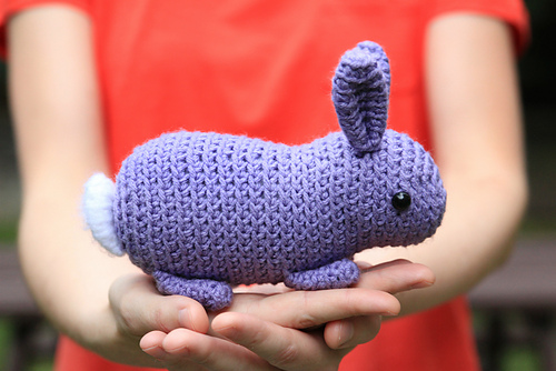 Ravelry: Little Flora the Bunny Rabbit pattern by Megan Barclay