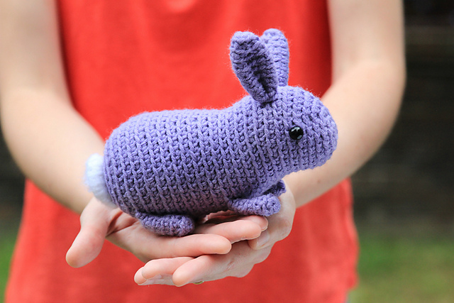 Ravelry: Little Flora the Bunny Rabbit pattern by Megan Barclay