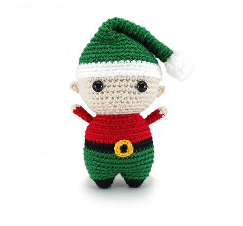 Ravelry: Felix the Elf pattern by Megan Barclay