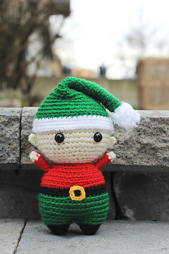 Ravelry: Felix the Elf pattern by Megan Barclay